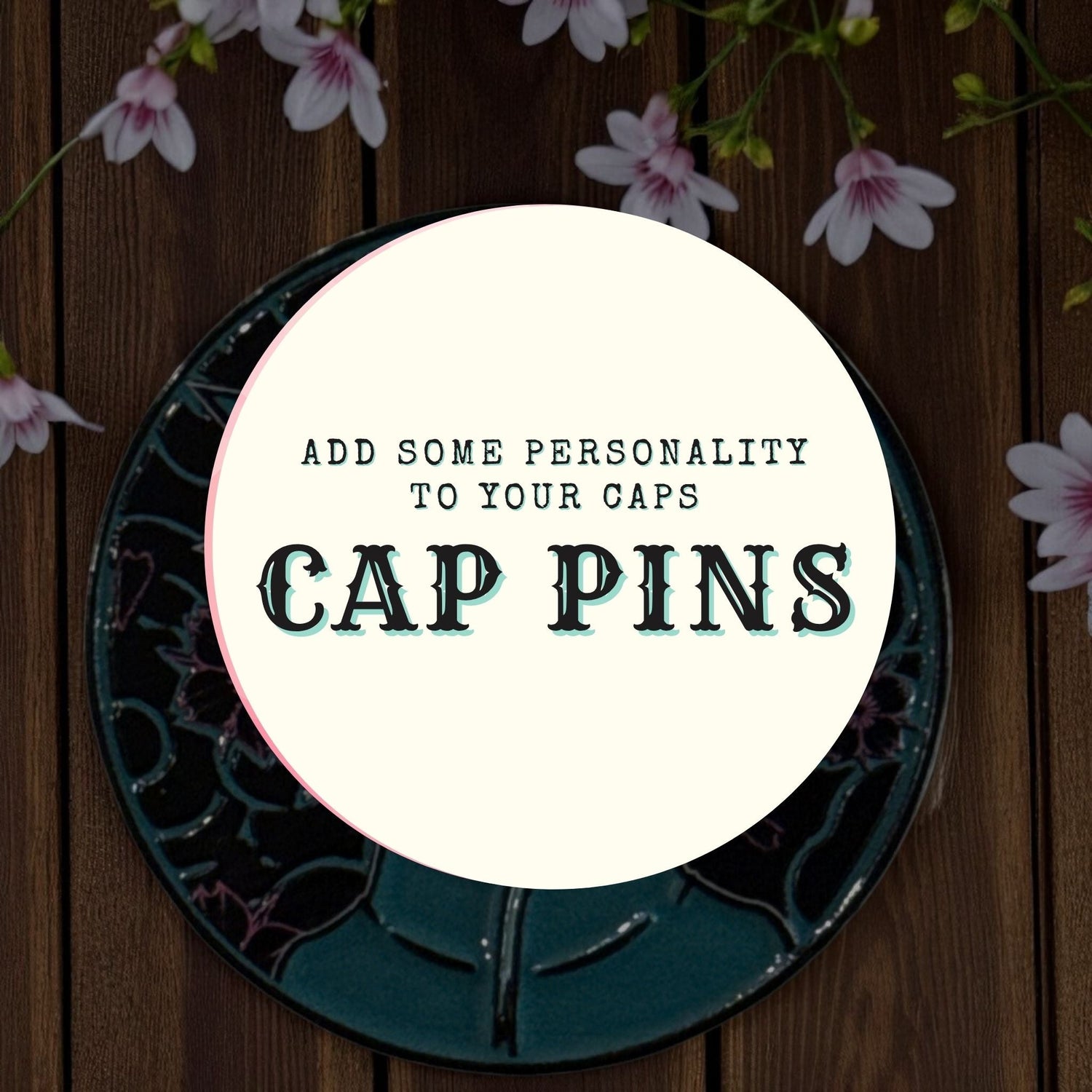 Cap Pins for Flat Caps & Newsboys | Funky Accessories | FunkyBrims
