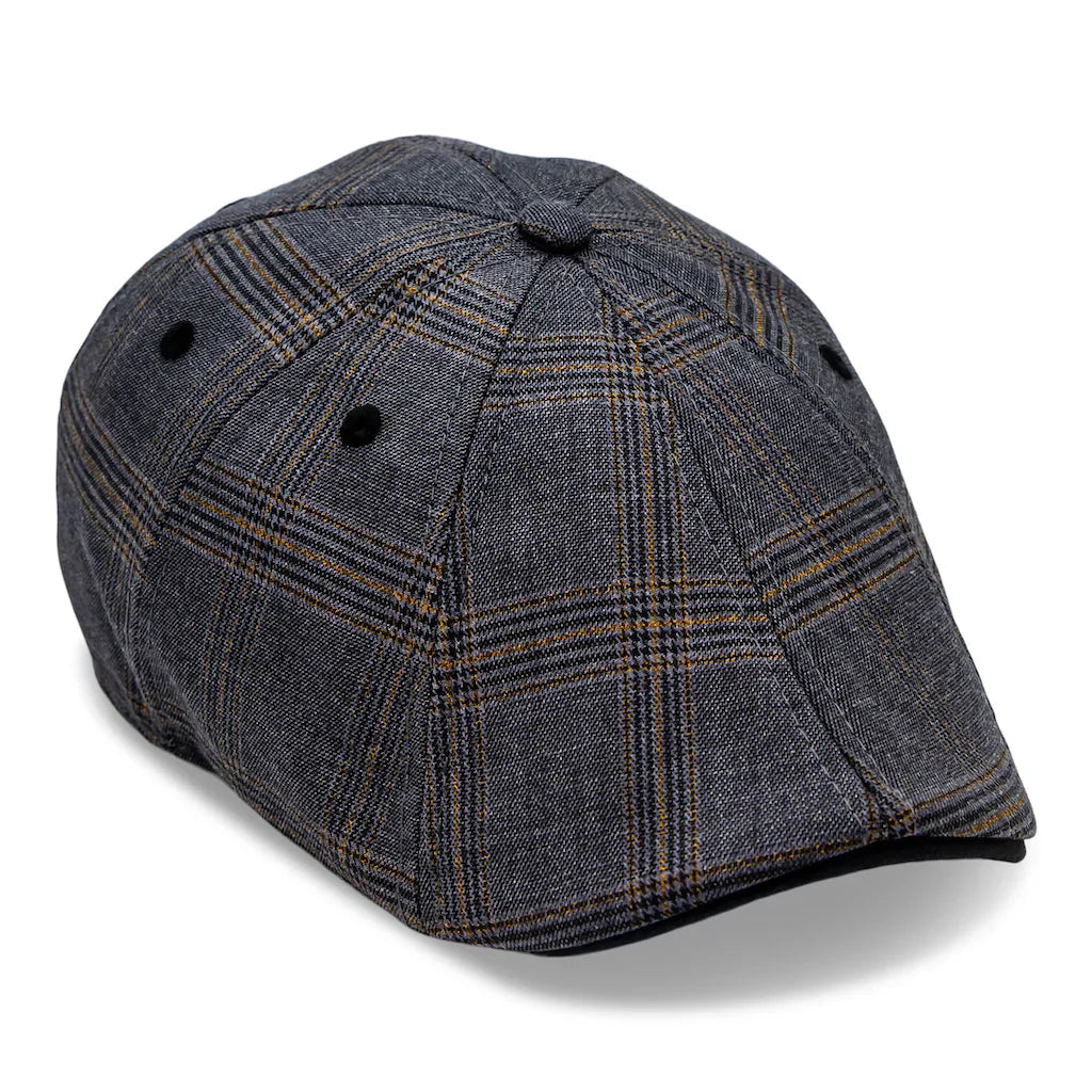 The 8 Panel Plaid Trainer by Boston Scally Co. - (2 Styles) – FunkyBrims