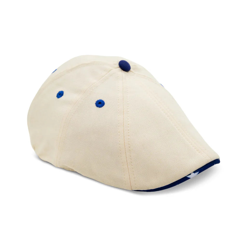 The Declaration - Vintage White by Boston Scally Co. – FunkyBrims