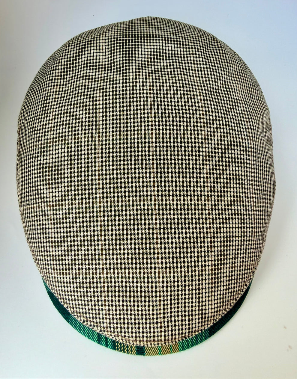 Independence Houndstooth Flat Cap w/Pin | Hales SpeedShop x FunkyBrims
