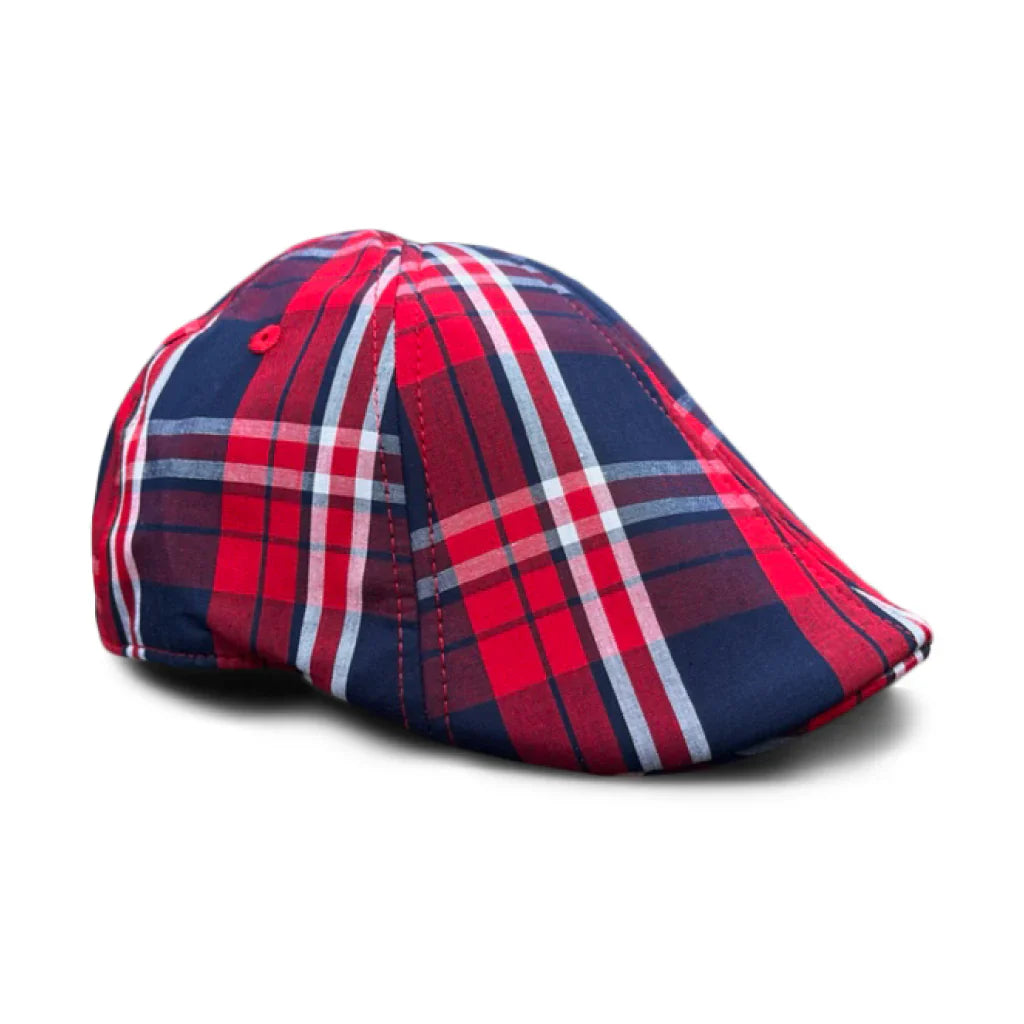 The Liberty Plaid Trainer by Boston Scally Co. – FunkyBrims
